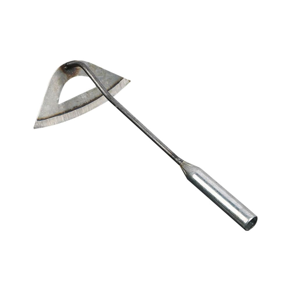 Steel Hardened Hollow Hoe Hollow Hoe for Gardening Weed Hoe Pro~# P3T9 ...