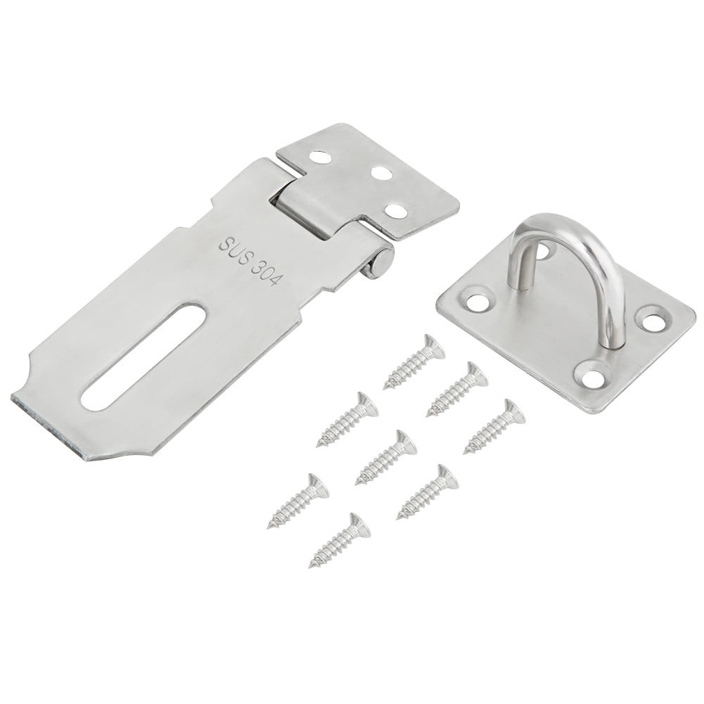 Steel Hasp Anti Theft,Latch Window Hardware - Walmart.com