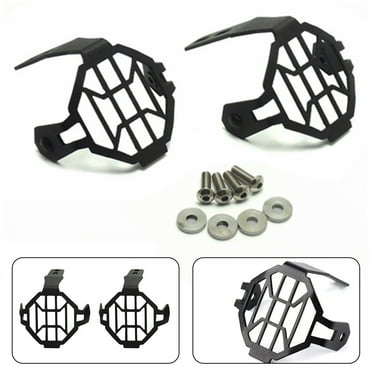 Headlight Guard Transparent Protector for BMW R1200GS ADV / WC, Gray ...