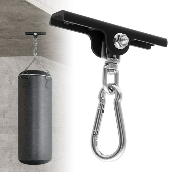 Steel Heavy Bag Hanger High Load Bearing Capacity Mount Hanger Bracket ...