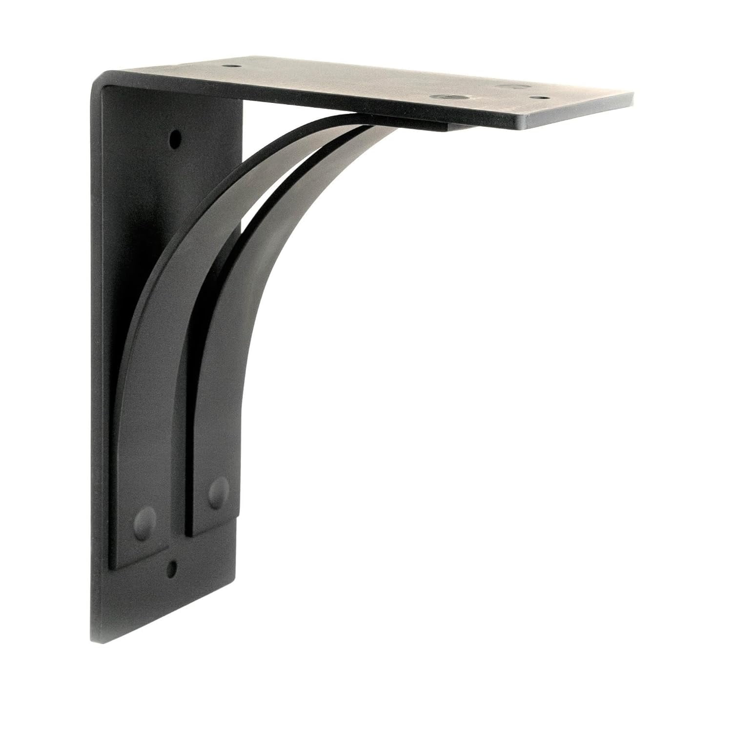 Steel Heavy Duty Support Bracket, Fireplace Mantel Bracket, 4" Wide ...