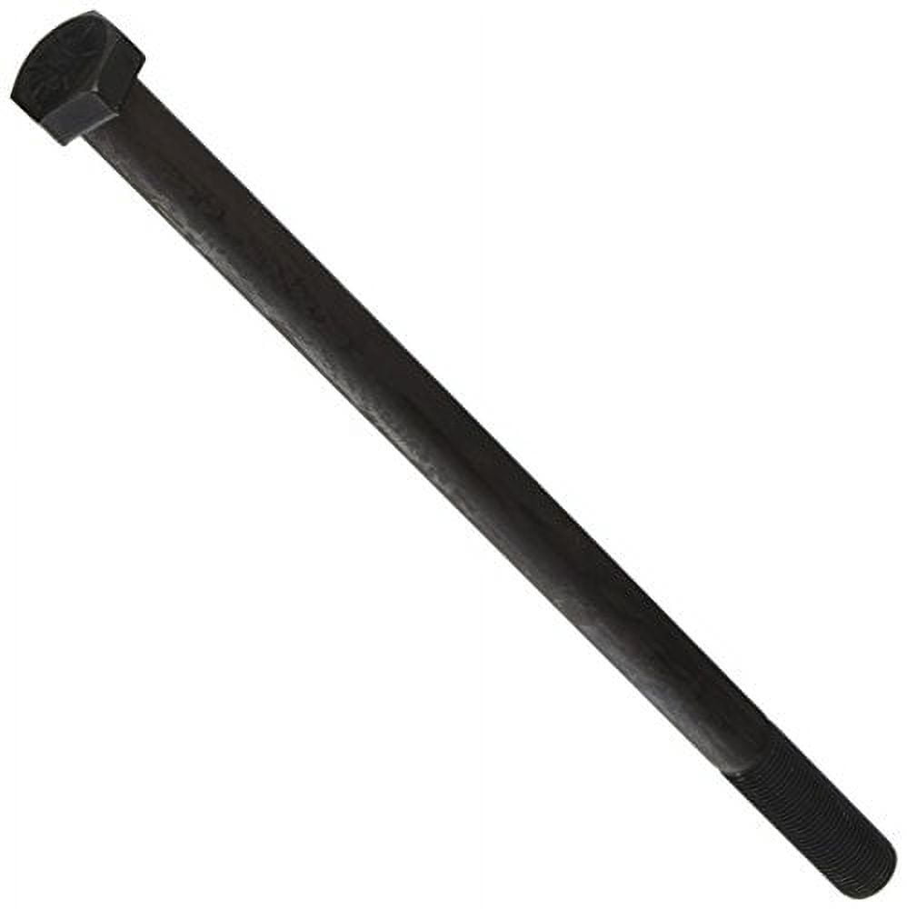 Steel Hex Bolt, Grade 8, Plain Finish, Hex Head, External Hex Drive ...
