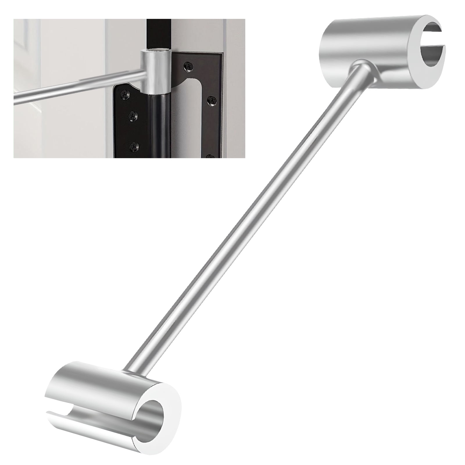 Steel Hinge Gap Adjusting Wrench, 14-19 mm Door Hinge Adjustment Tool ...