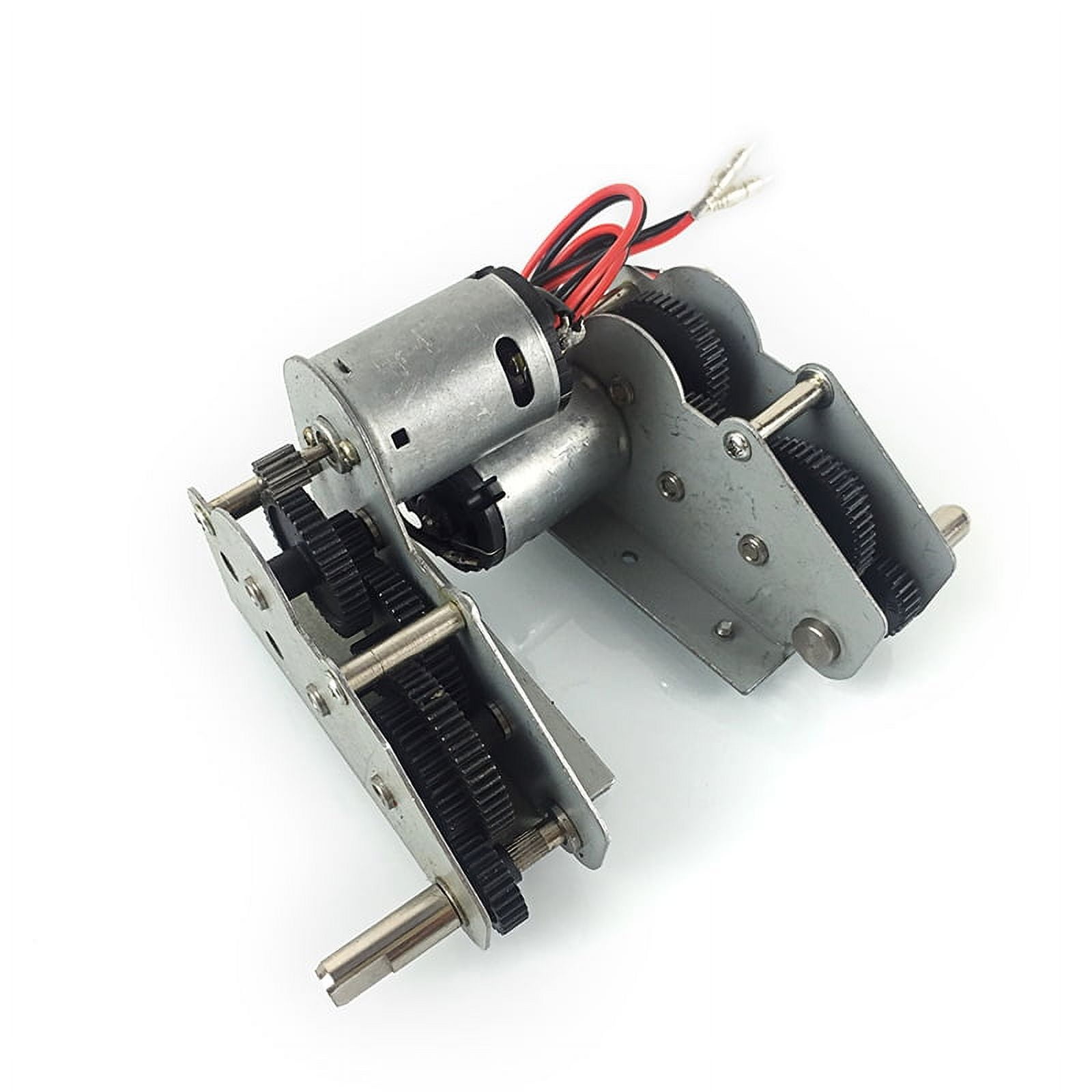 Steel Hl49Mm Driving Gearbox 380 Motors for Henglong 1/16 Tk6.0 Tk7.0 ...