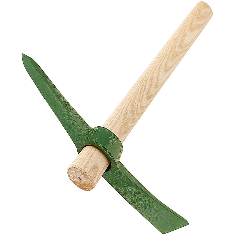 Steel Hollow Hoe Garden Tool for Agriculture, Digging, Weeding, and ...