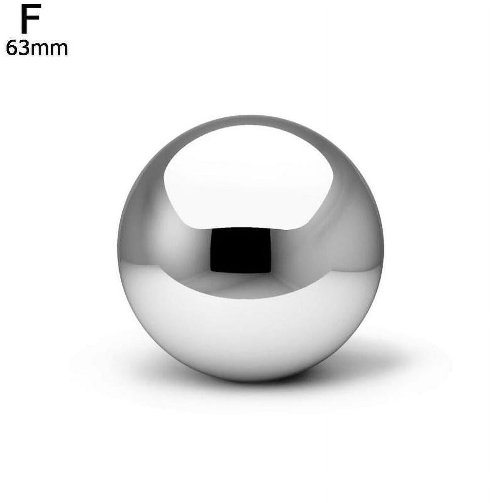 Steel Hollow Viewing Ball Mirror Polished Sphere For Home Garden I9P5 ...