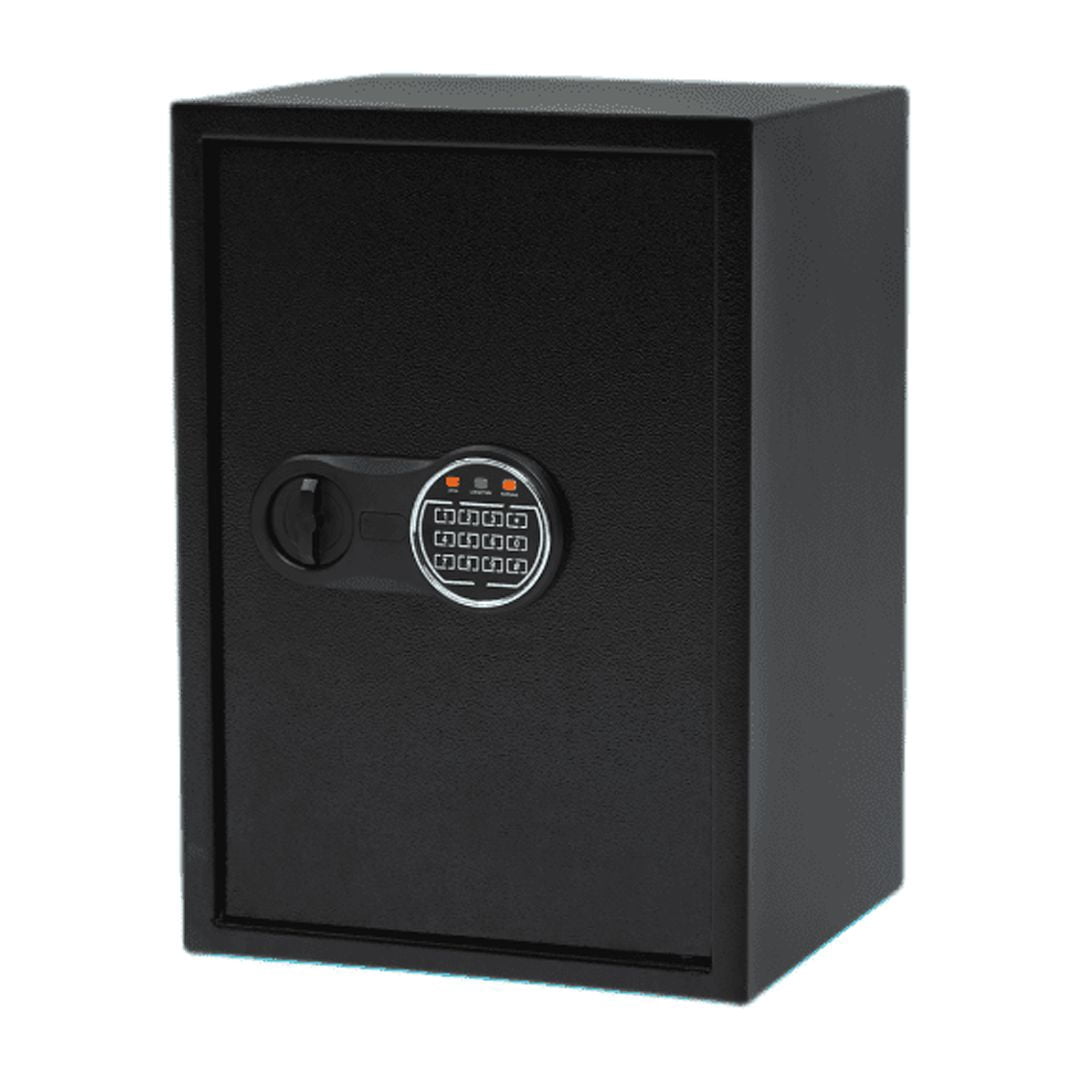 Steel Home Security Safe with Digital Keypad Lock,1.9 Cubic Feet, Black ...