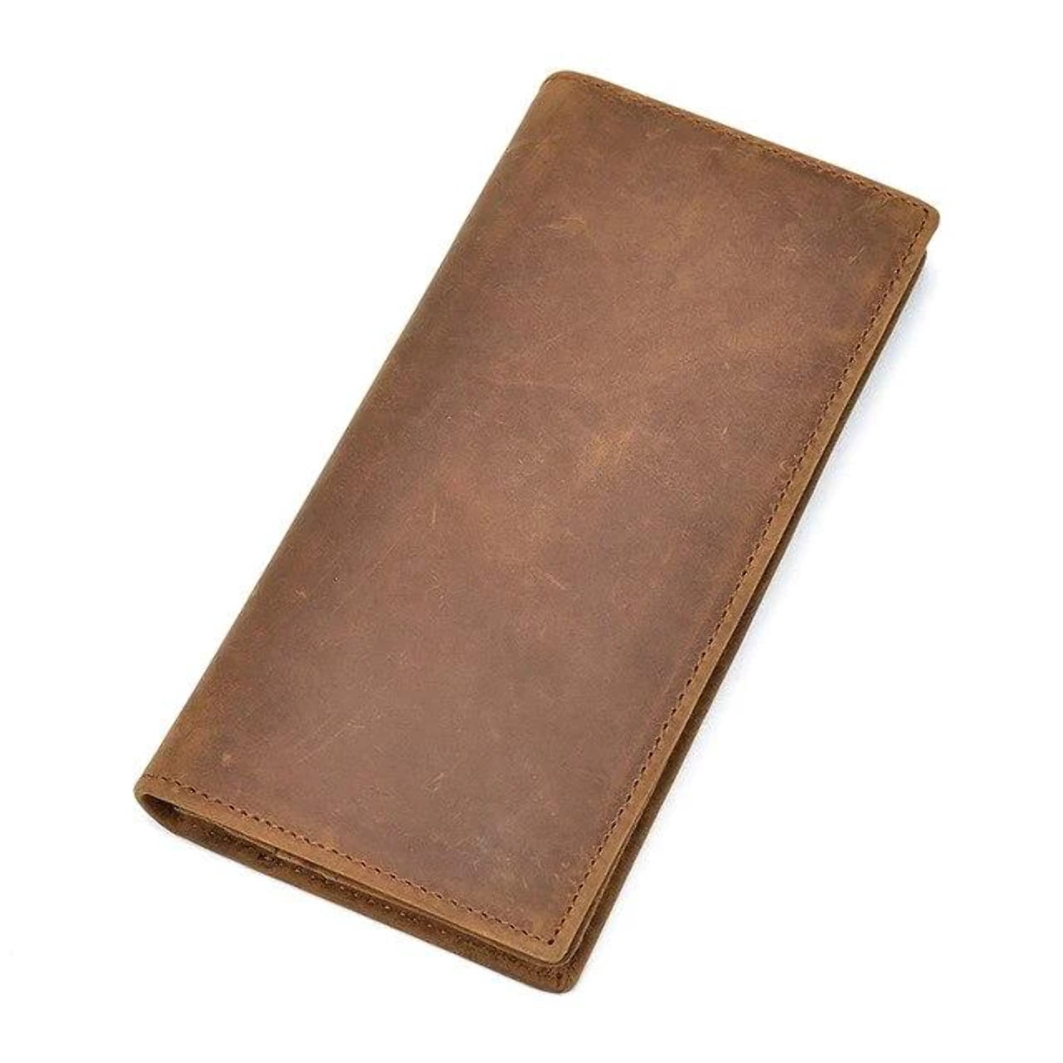 The Pathfinder Bifold Wallet | Genuine Leather Pocket Book - Walmart.com