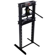 Dragway Tools 6-Ton Hydraulic Shop Press Benchtop with Plates H Frame ...