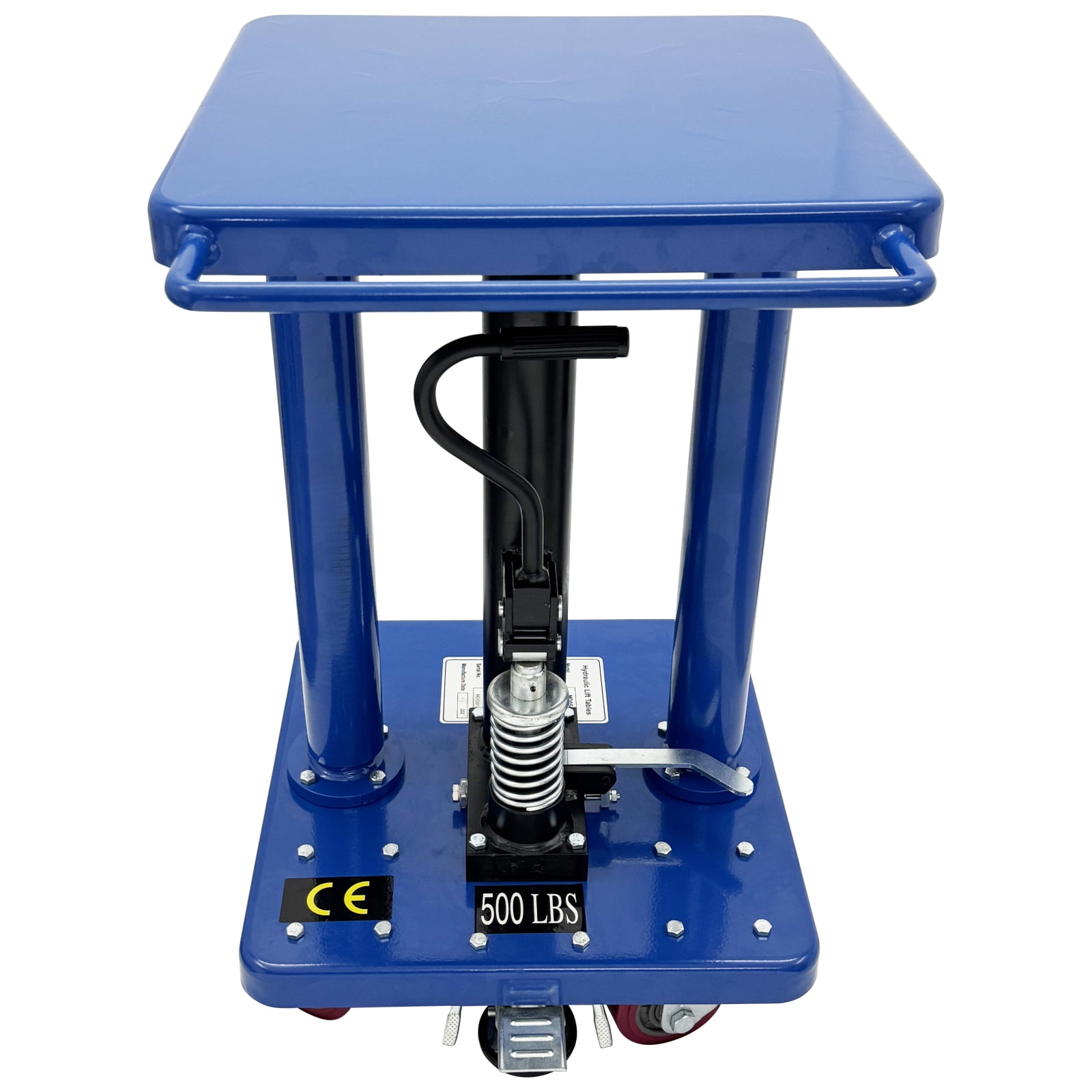 Steel Hydraulic Post Lift Table Hydraulic Pedal Column Lifting Platform ...