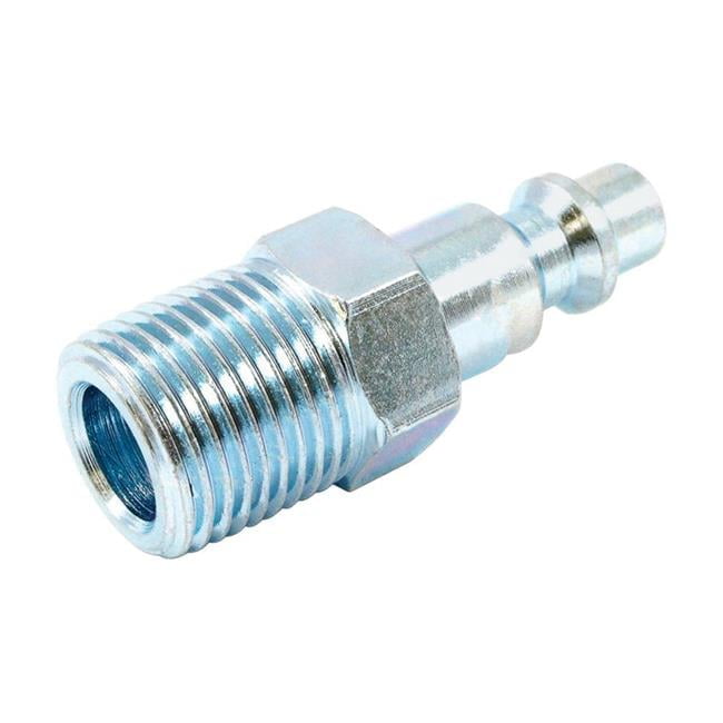 Steel I&M Compatible Air Plug, 0.25 in. x 0.38 in. Male NPT - Walmart.com