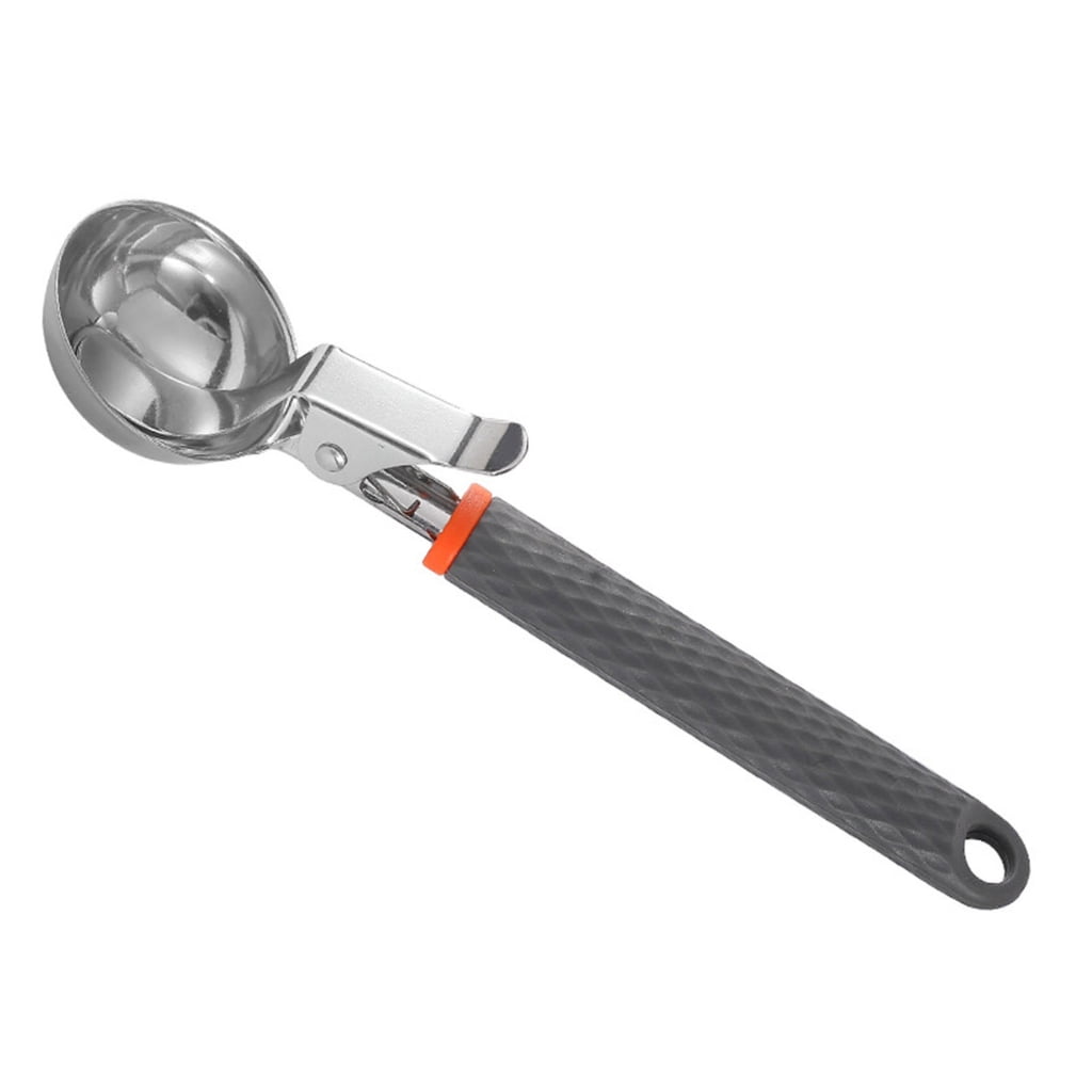 Steel Ice Cream Scooper with & Ergonomic PP Handle for Fruit Balling ...