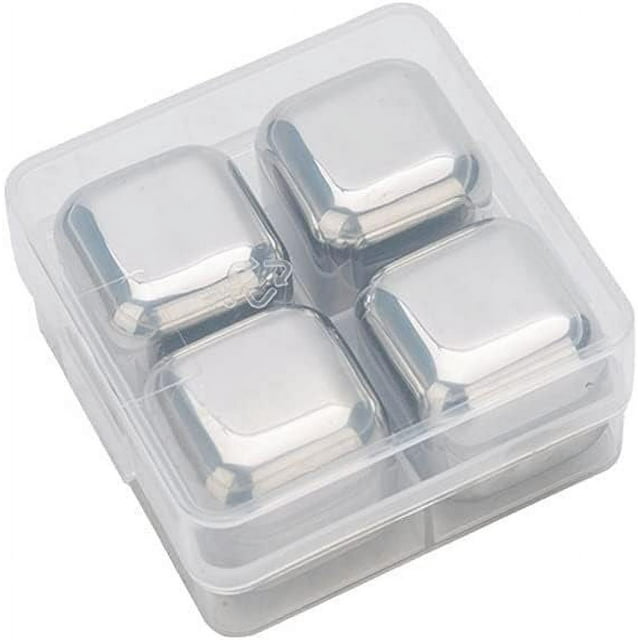 Steel Ice Cube 304 Mold Stainless Steel Ice Cube Metal Ice Grain Ice ...
