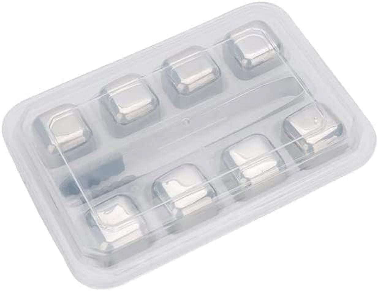 Steel Ice Cube 304 Mold Stainless Steel Ice Cube Metal Ice Grain Ice ...
