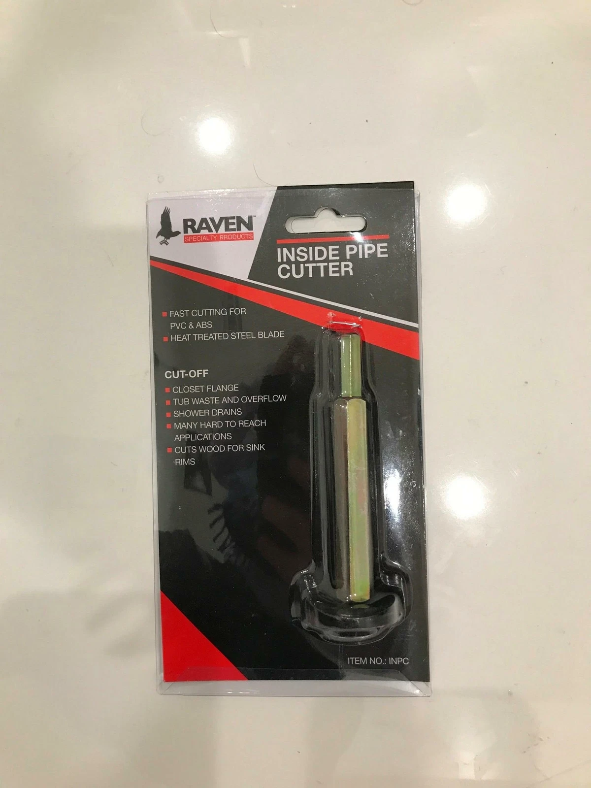 Steel Inside Pvc Pipe Cutter With Saw Toothed Blade Plumbing Tool Bonus ...