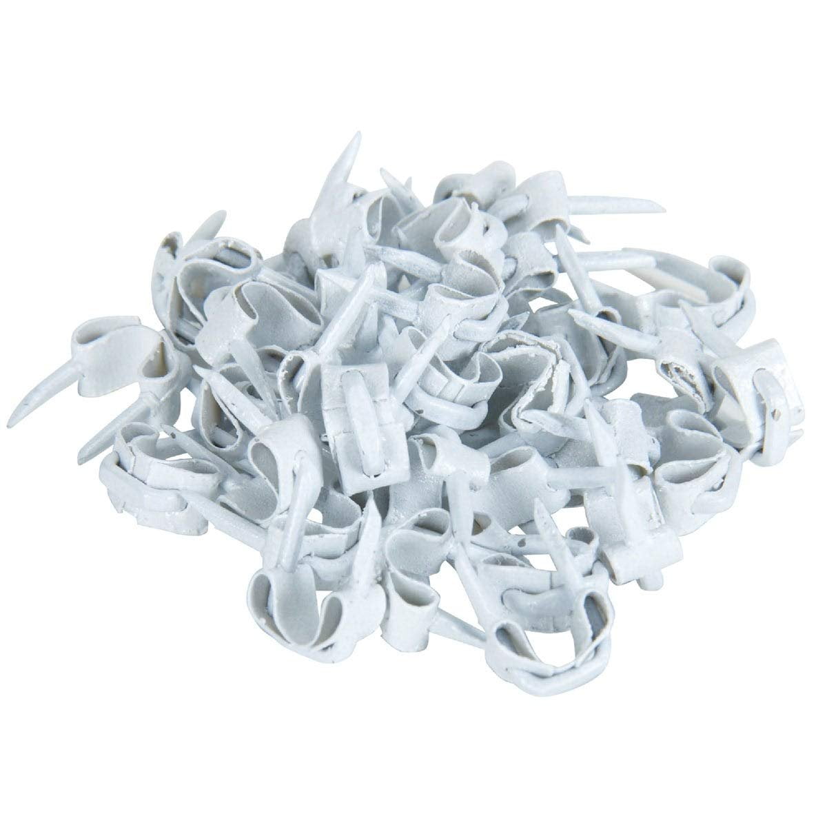 Steel Insulated Bell Wire Staples - Walmart.com