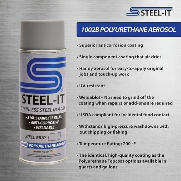 Steel It Aerosol Paint