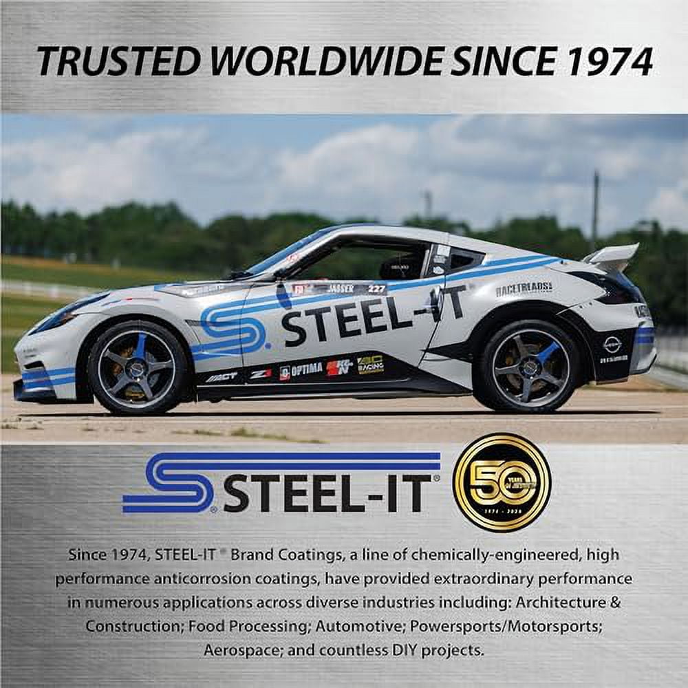 Steel-It 1002D Polyurethane Aerosol, Industrial Paint Coatings ...