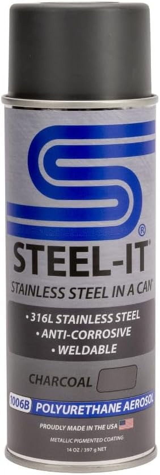Steel-It 1006B Polyurethane, Industrial Paint Coatings, Weldable, Easy ...