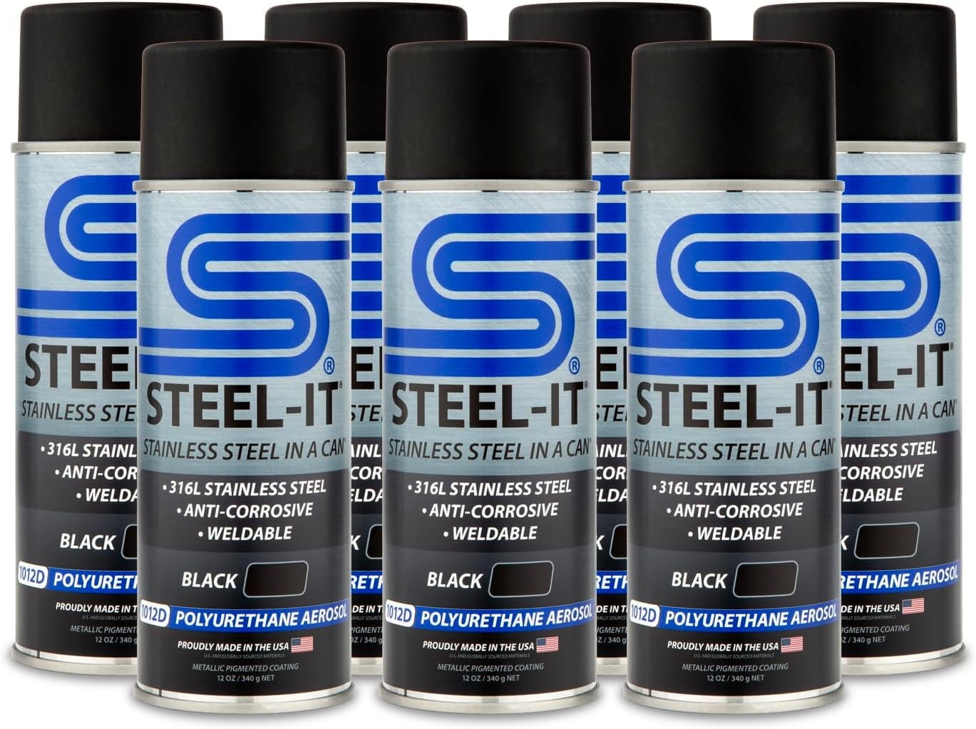 Steel-It 1012D Polyurethane, Industrial Paint Coatings, Weldable, Easy ...