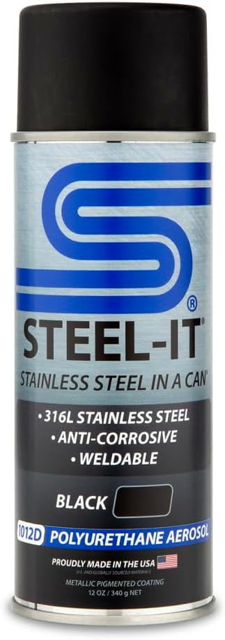 Steel-It 1012D Polyurethane, Industrial Paint Coatings, Weldable, Easy ...