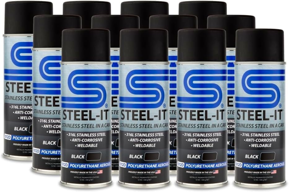 Steel-It 1012D Polyurethane, Industrial Paint Coatings, Weldable, Easy ...