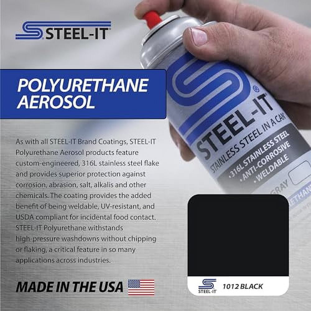 Steel-It 1012D Polyurethane, Industrial Paint Coatings, Weldable, Easy ...