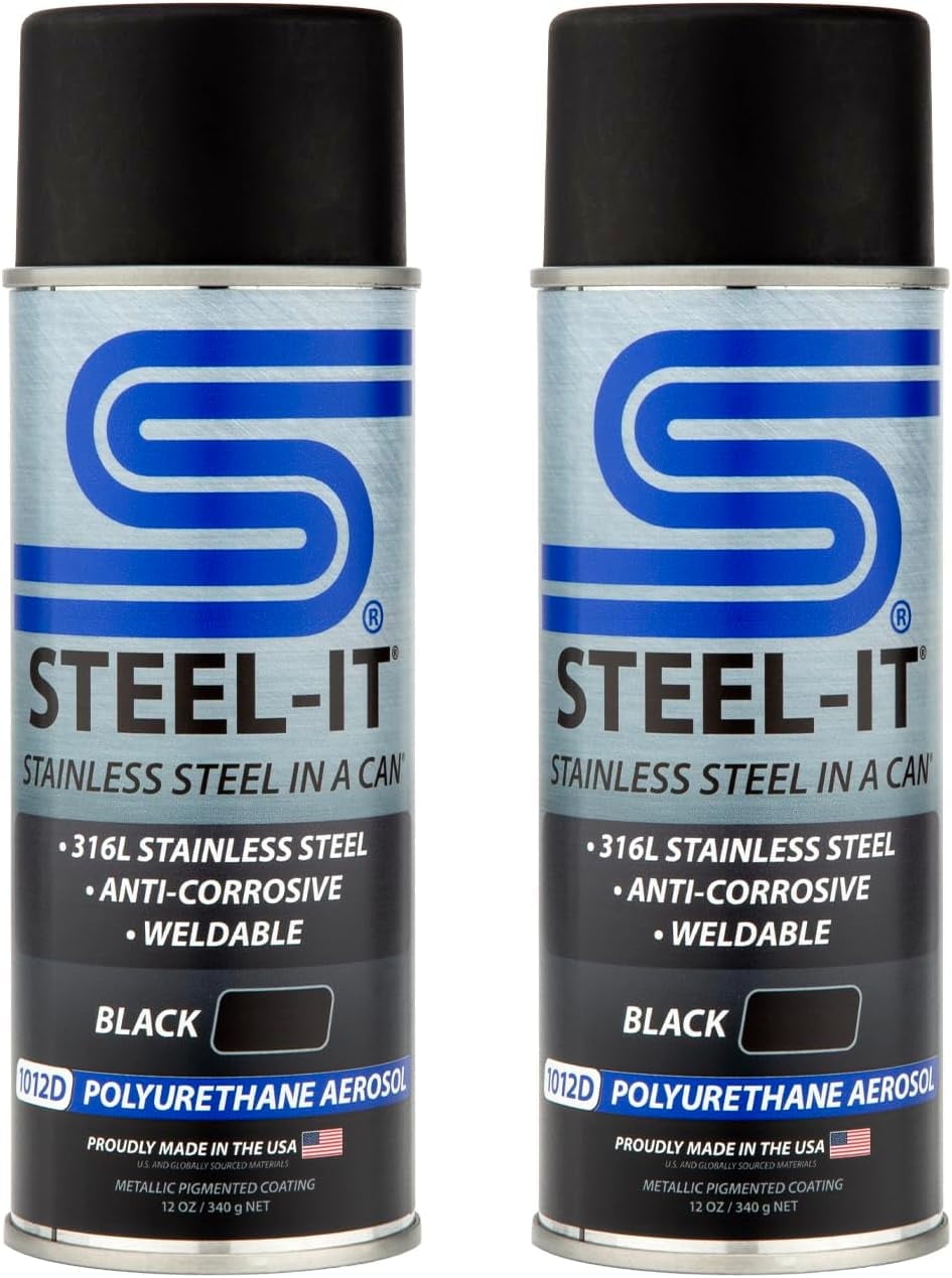 Steel-It 1012D Polyurethane, Industrial Paint Coatings, Weldable, Easy ...