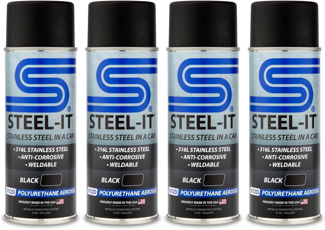 Steel-It 1012D Polyurethane, Industrial Paint Coatings, Weldable, Easy ...