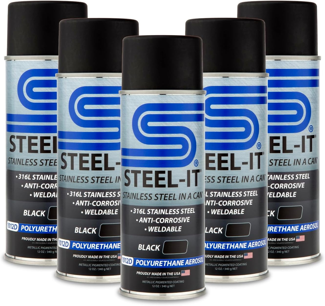 Steel-It 1012D Polyurethane, Industrial Paint Coatings, Weldable, Easy ...