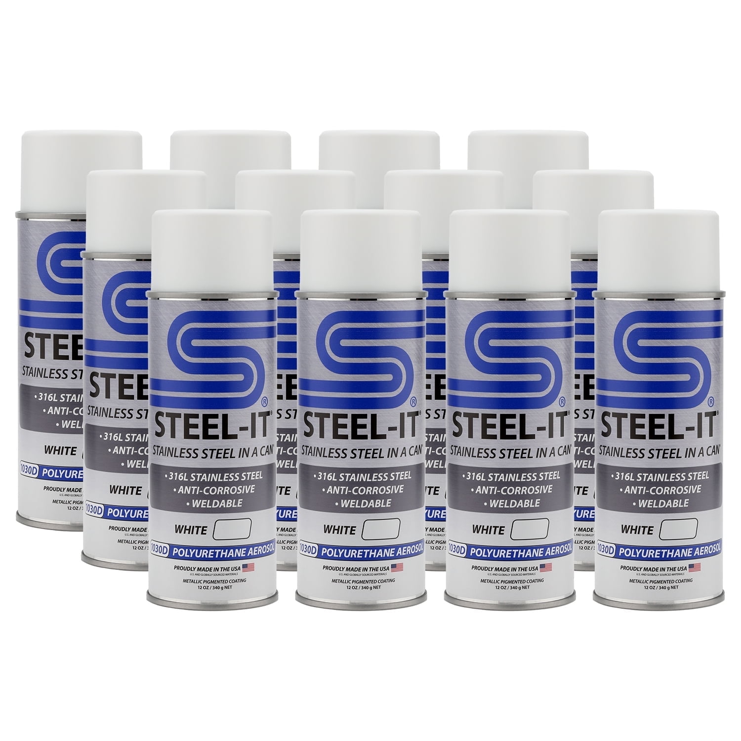 Steel-It 1030D Polyurethane, Industrial Paint Coatings, Weldable, Easy ...
