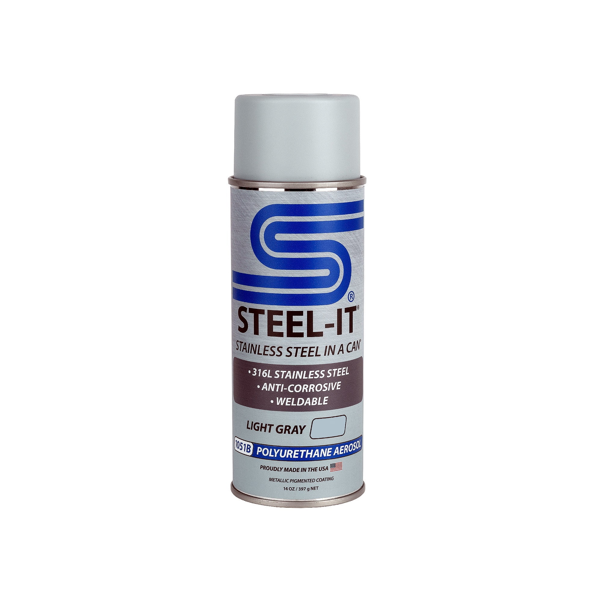 Steel-It 1051B Polyurethane Aerosol, Industrial Paint Coatings ...