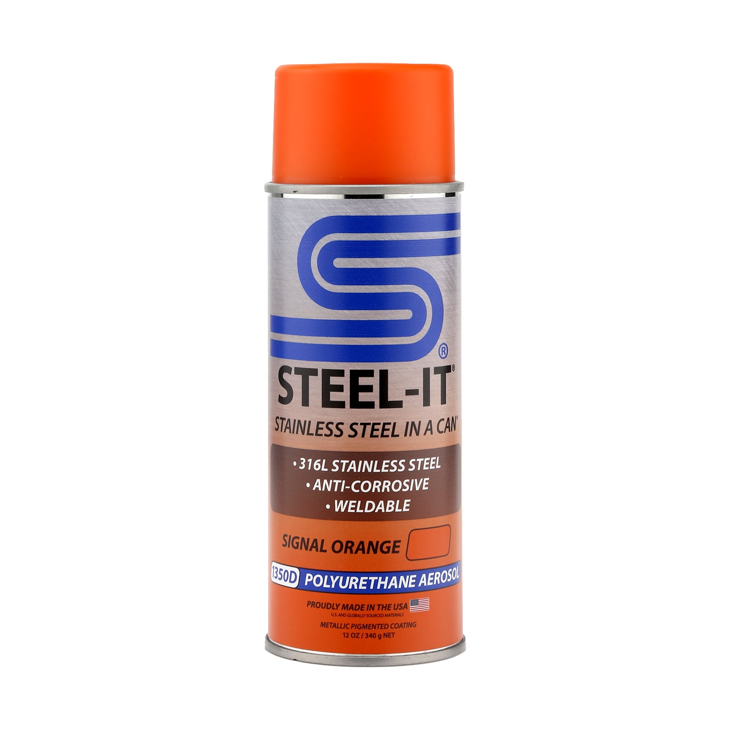 Steel-It 1350D Polyurethane, Industrial Paint Coatings, Weldable, Easy ...