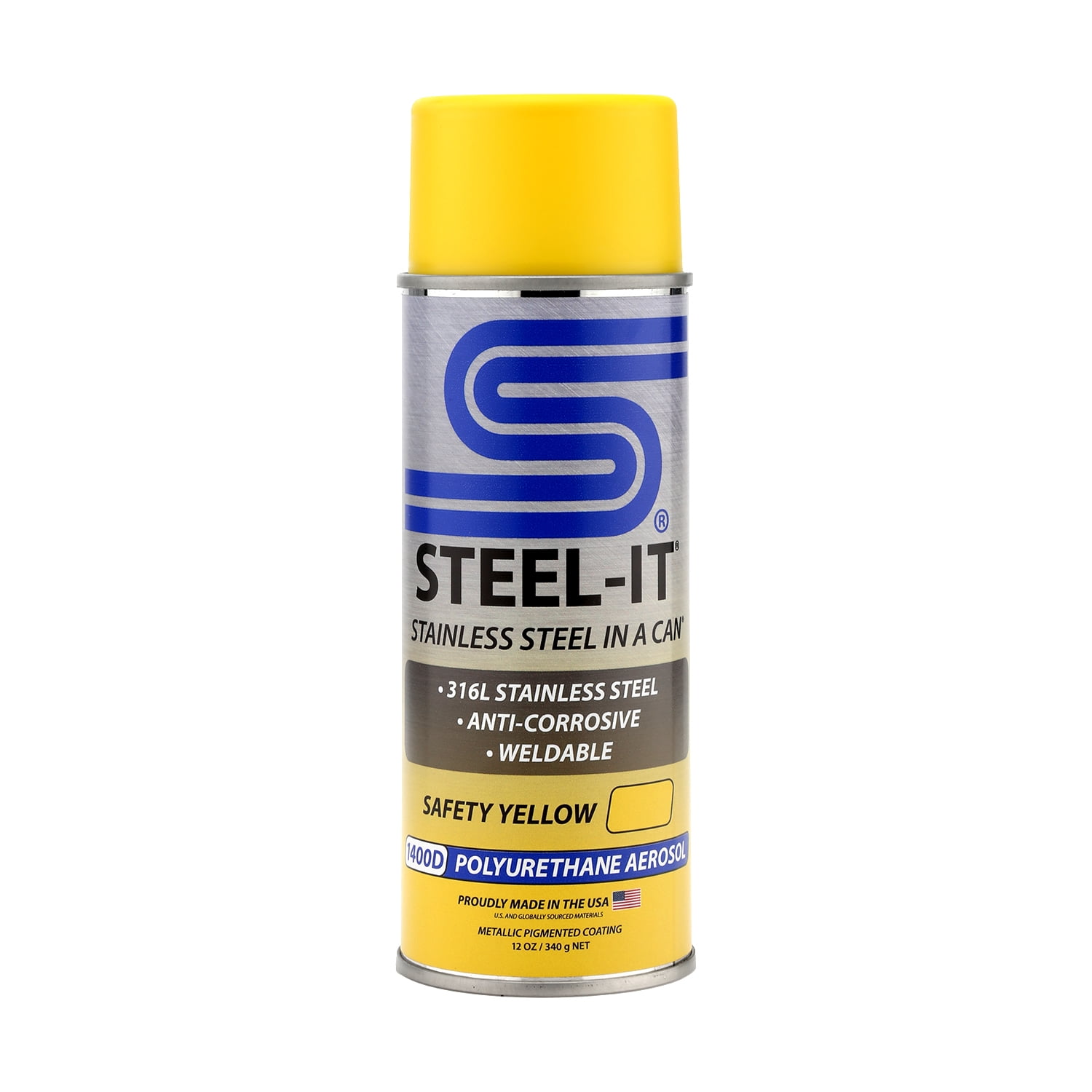 Steel-It 1400D Polyurethane, Industrial Paint Coatings, Weldable, Easy ...