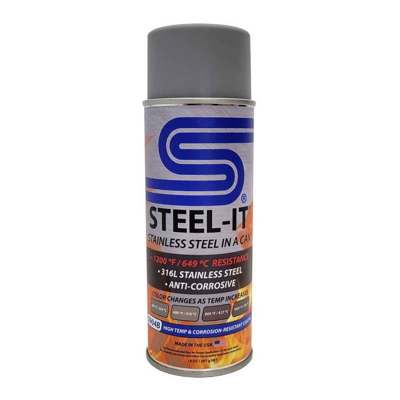STEEL-IT 5904B Gray Corrosion Resistant Automotive Undercoating, 14 oz ...