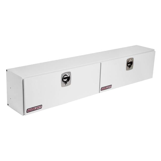 Steel Jumbo Super Side Truck Box, White - 24 x 16.25 x 96.25 - Walmart.com