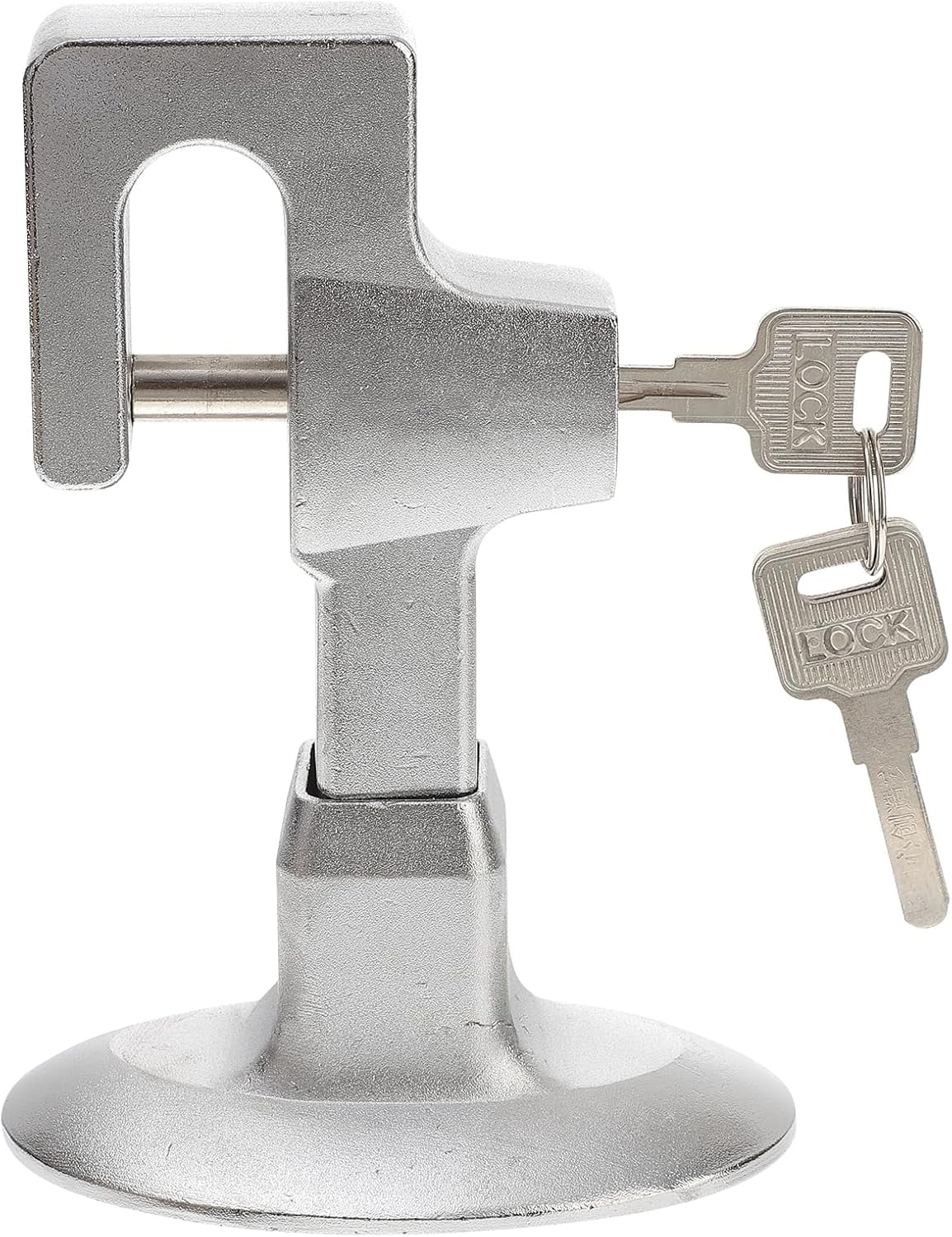 Steel Key Lock Anti-Theft Device for Cars, Trucks Clutch Pedal ...