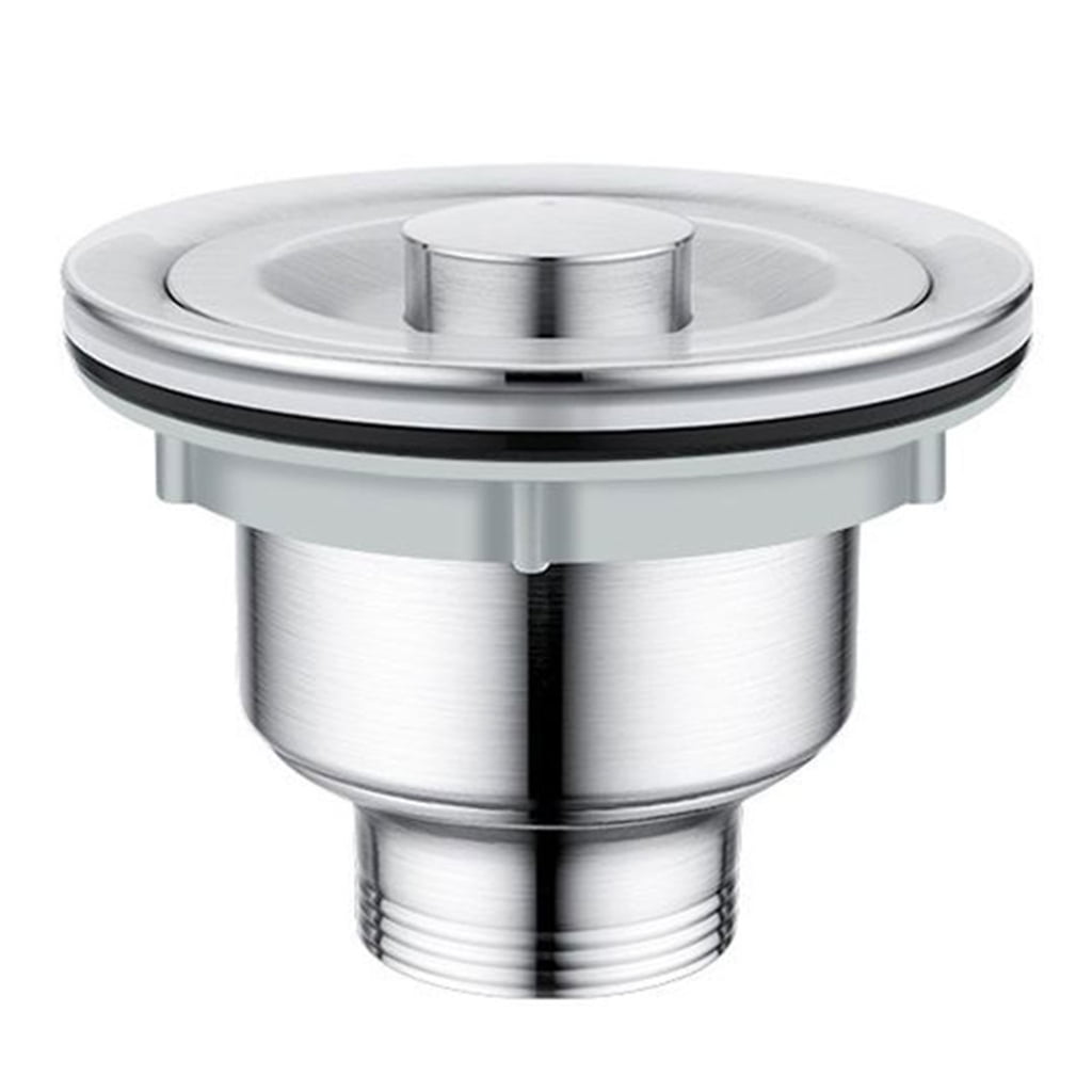 Steel Kitchen Sink Drain Pipe Fittings Not Odor Backflow Prevention ...