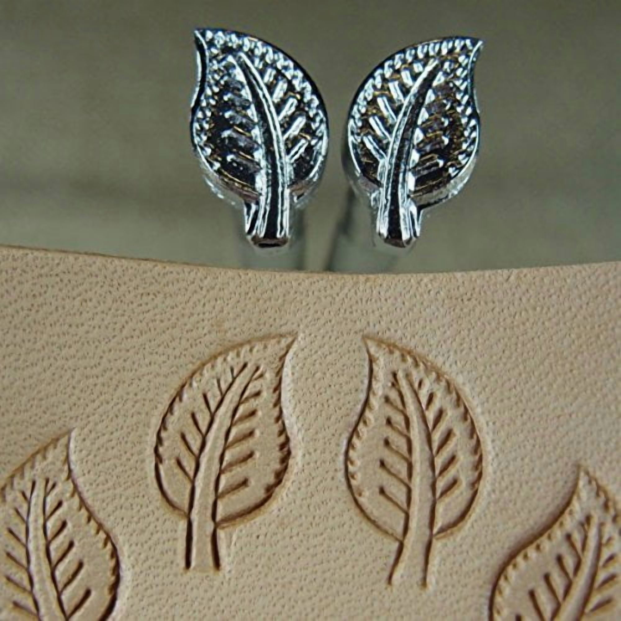 Steel L948/L949 Leaf Stamps, Set of 2, Craft Japan Leather Stamping Tools - Walmart.com