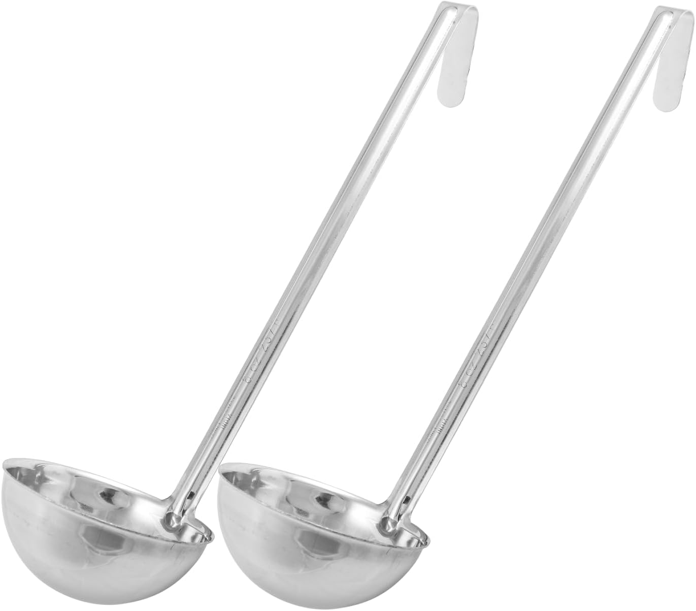 Steel Ladle - 8 Oz - 2 Pack - Walmart.com