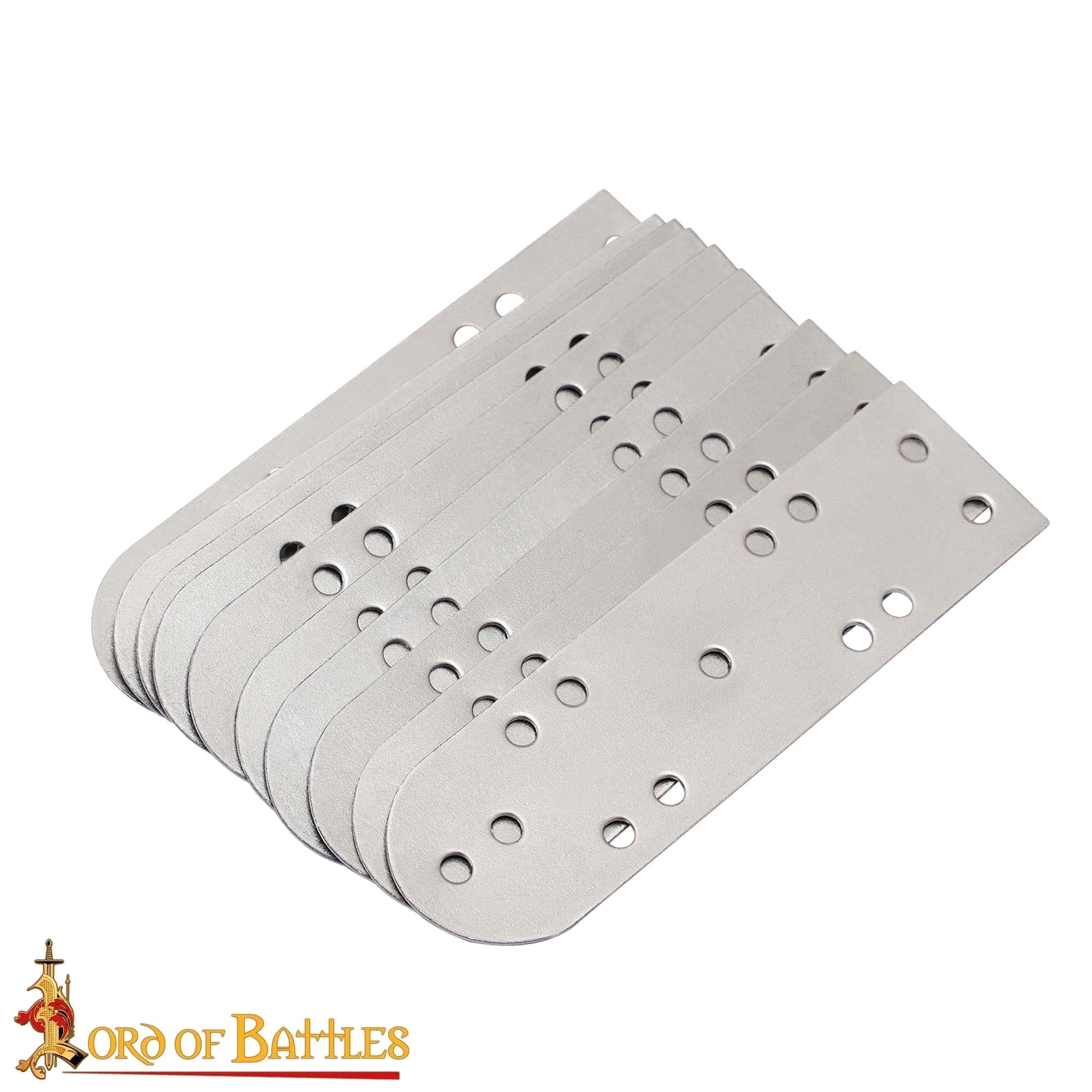 Steel Lamellar Armor Plates 100 Pcs | 20 Gauge Craft Scale Armor ...