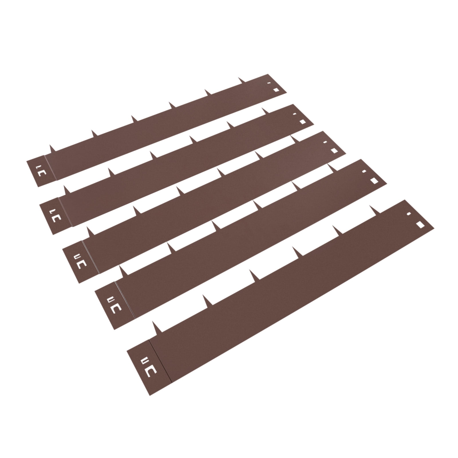 Steel Landscape Edging Lawn Border Edge Garden Yard Barrier 5 Height ...