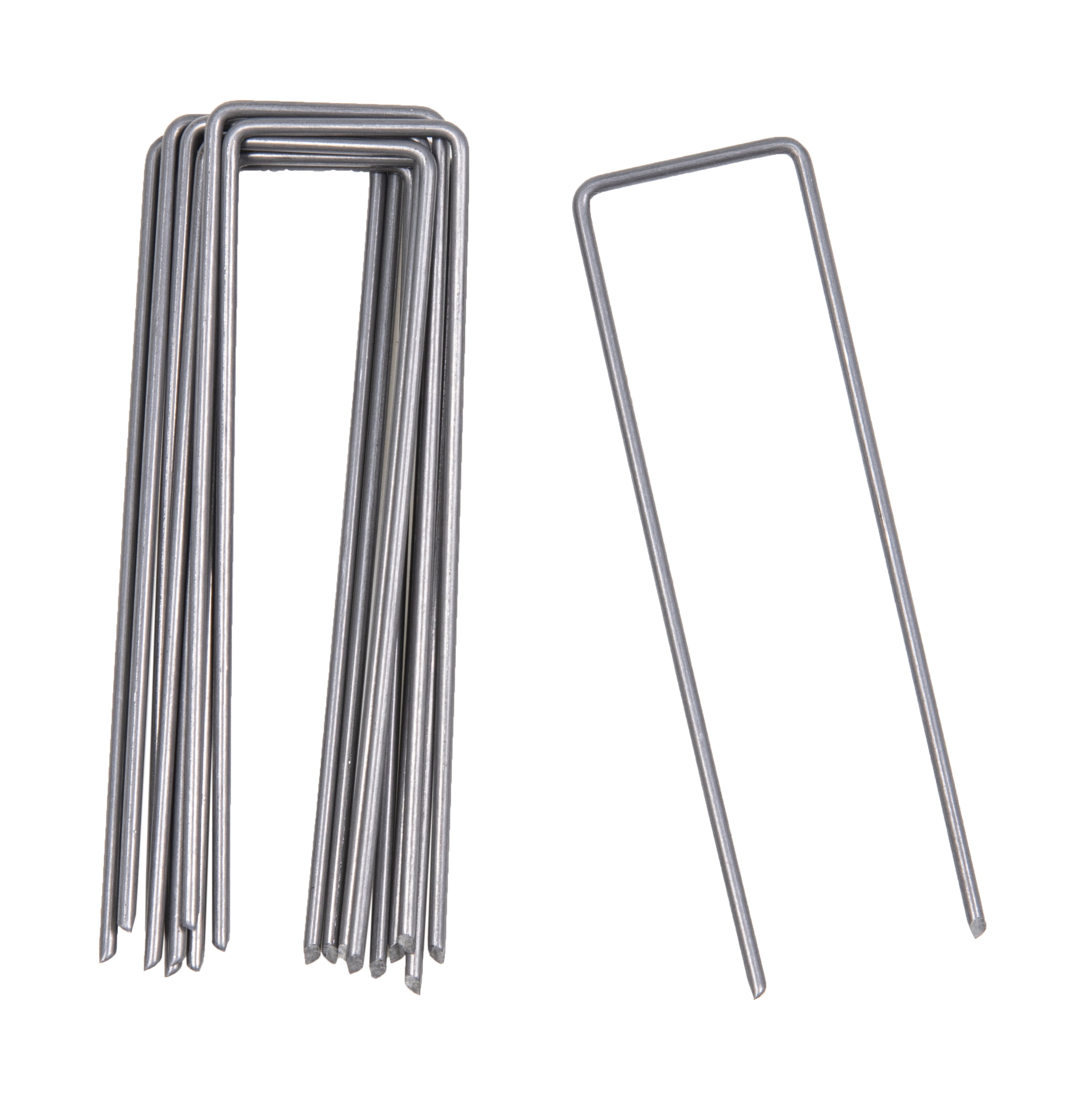 Steel Landscape Staples 50-pack - Walmart.com