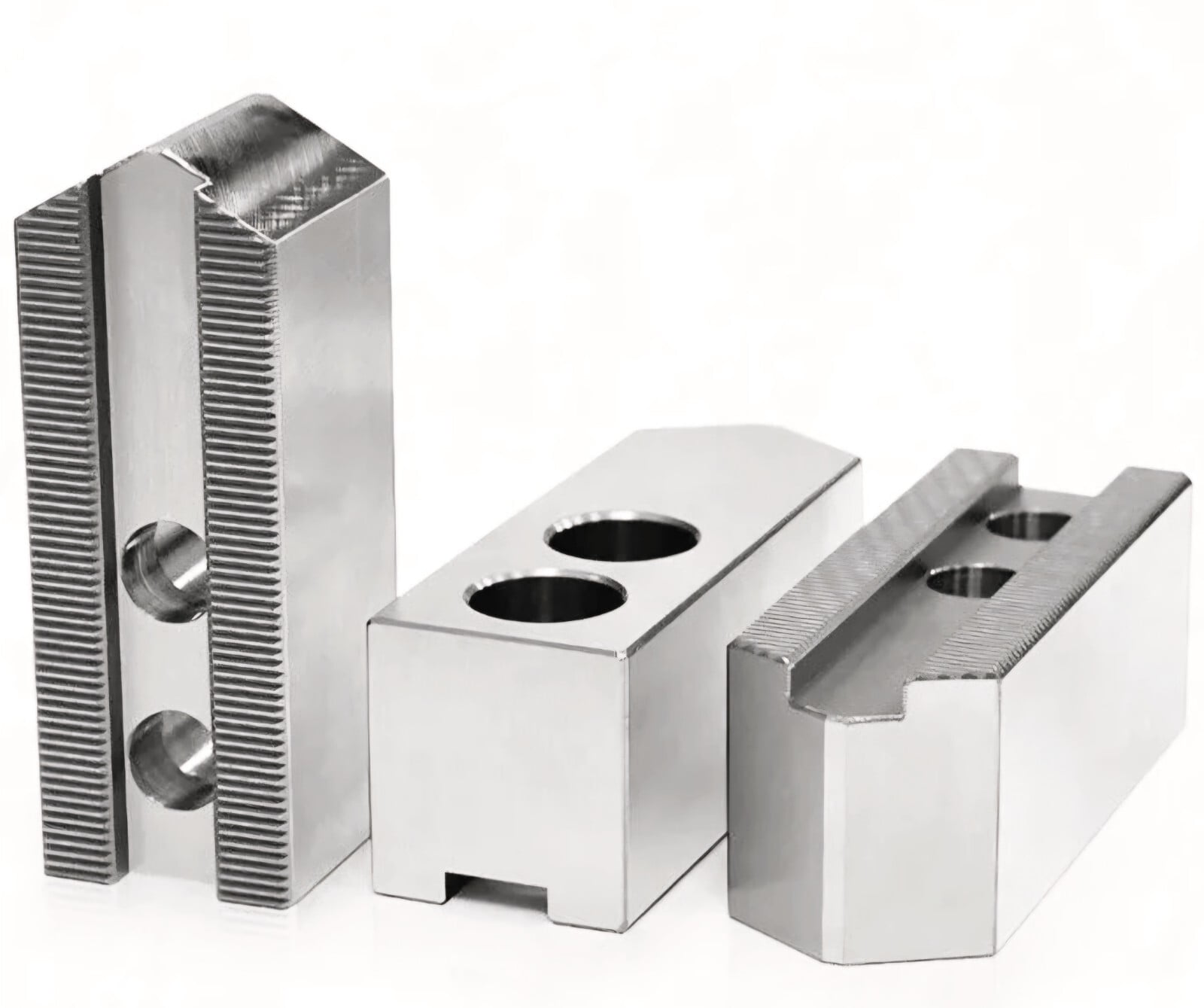 Steel Lathe Soft Jaws-12" Kitagawa B-12/Samchully HS-12/Howa, 2"H ...