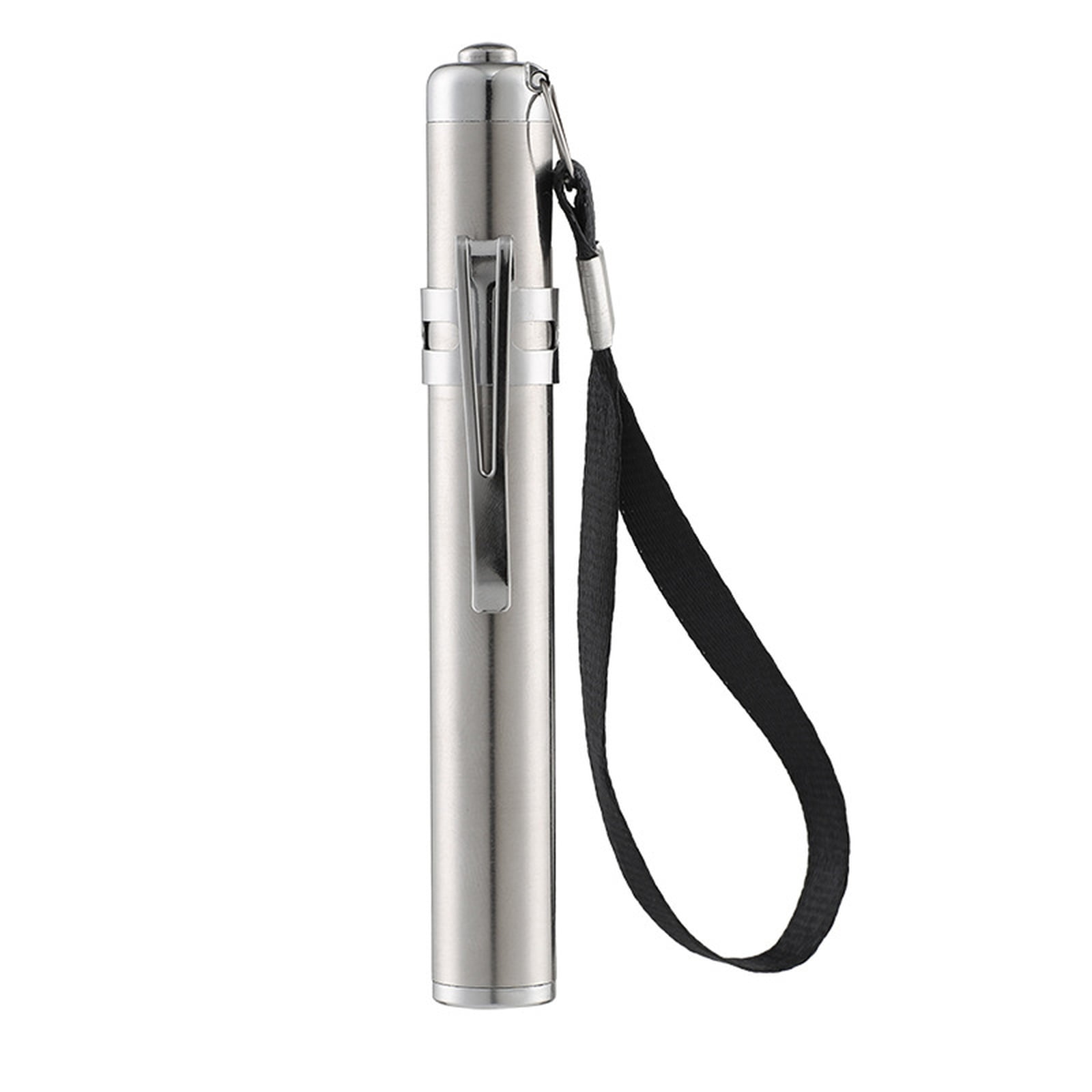 Steel Led Medical Flashlight Engraved Logo Aaa Battery Doctor Nurse ...