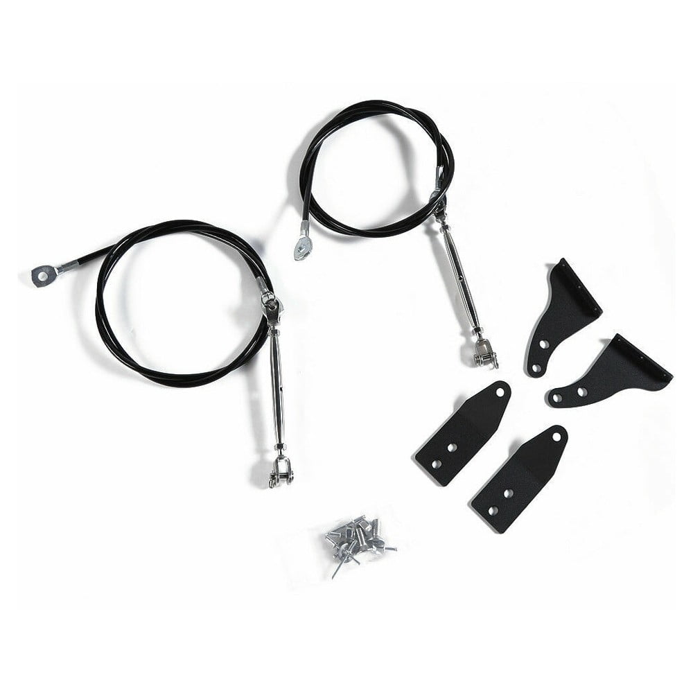 Steel Limb Riser Jungle Protector Kit - 6 Piece Set with Left and Right ...