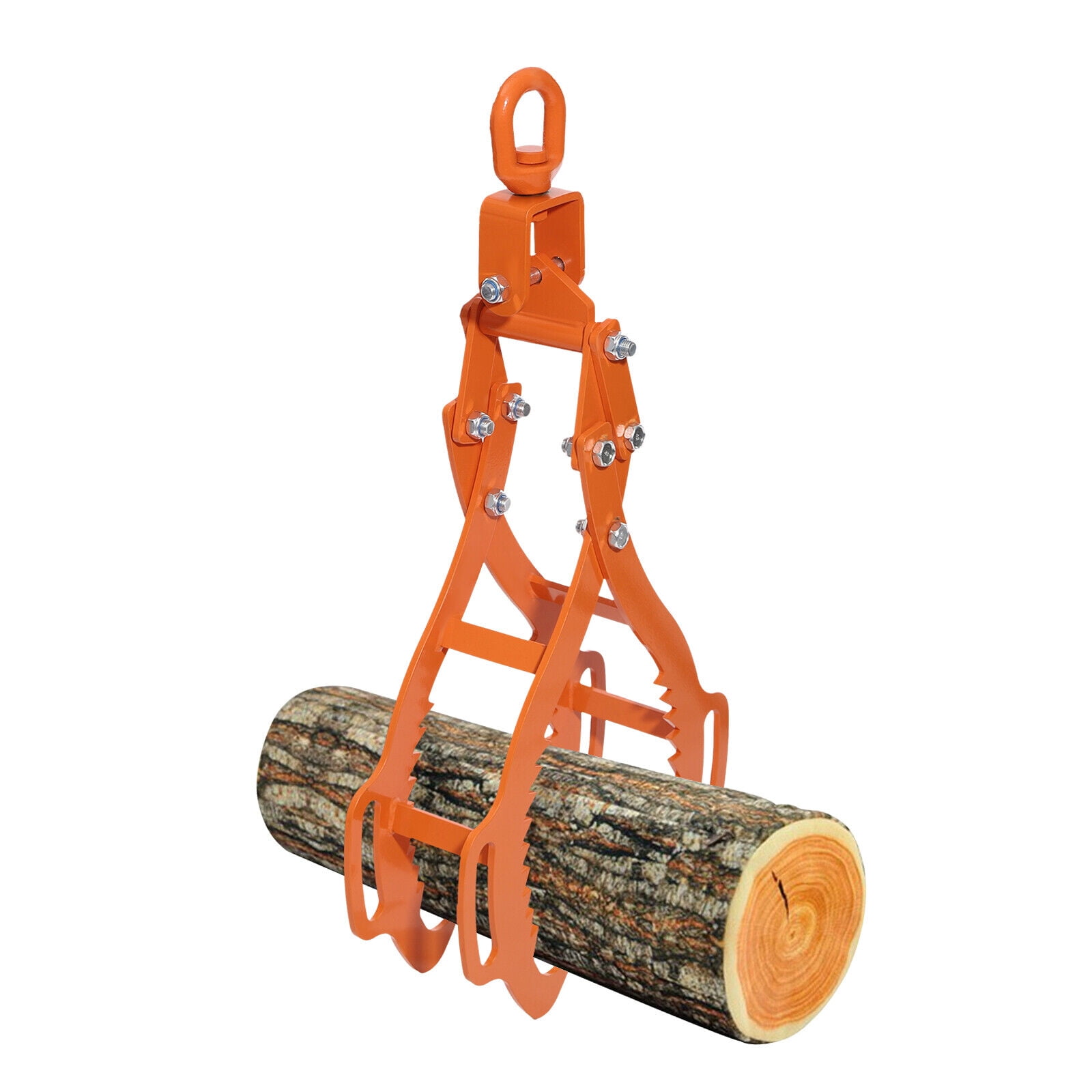 Steel Log Lifting Tongs Timber 4 Claw Log Tong Tongs for Log Lifting ...