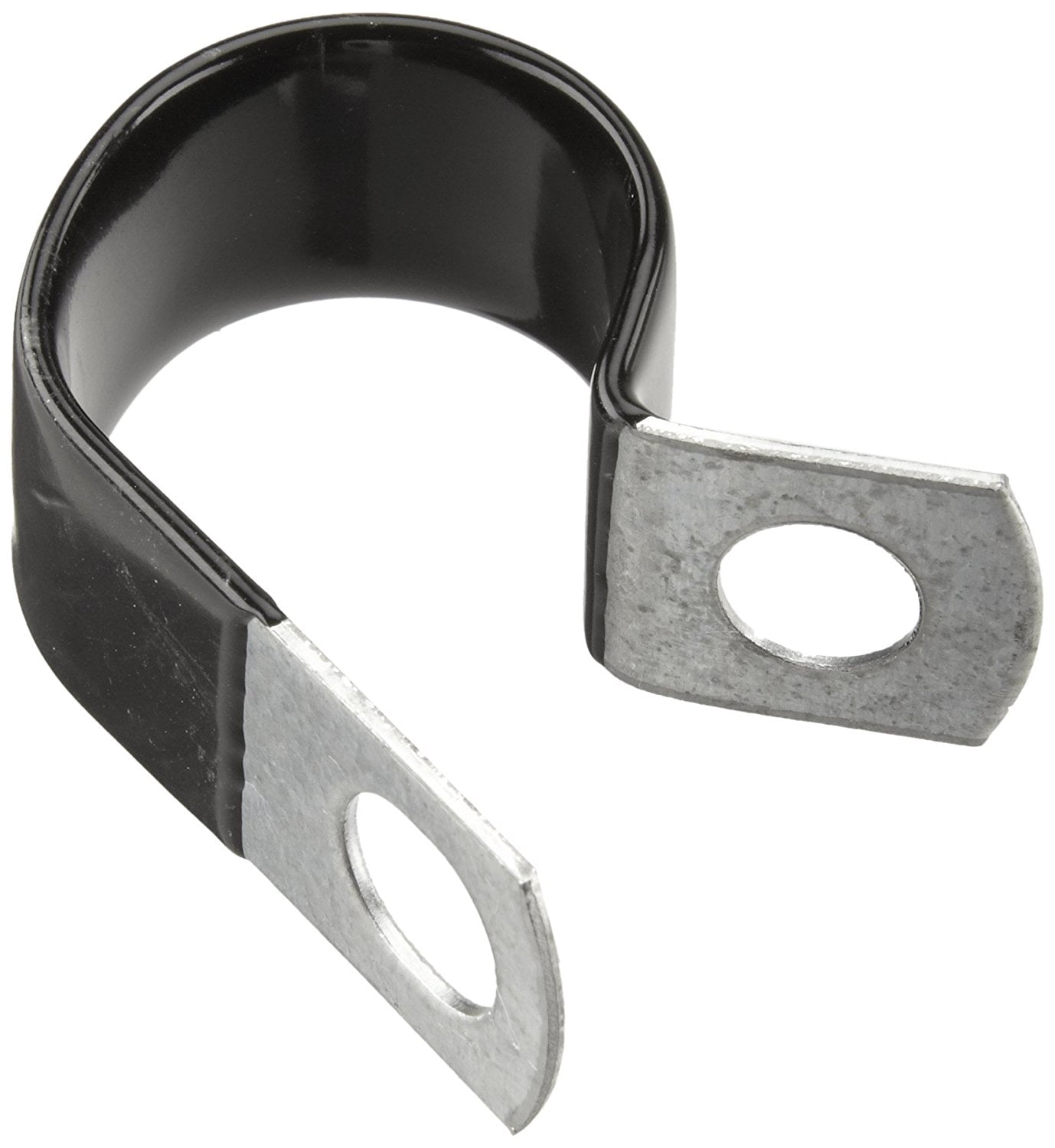 Steel Loop Hose Clamp, Vinyl Coated, 1" Clamp ID, 3/4" Band Width, 3/64 ...