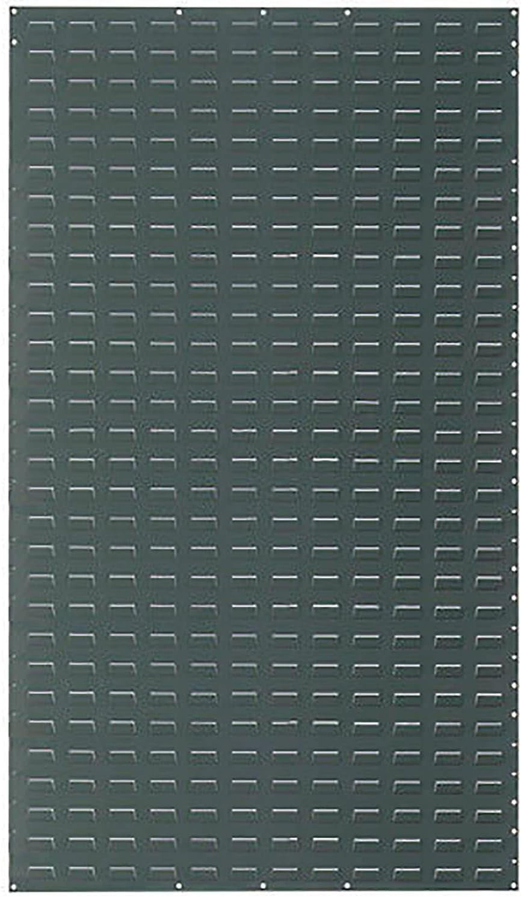 Steel Louvered Wall Panel Without Bins, 36x61 - Walmart.com