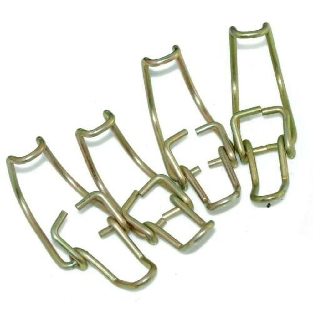 Steel Made Air Cleaner Filter Case Housing Closing Spring Clips For JCB ...